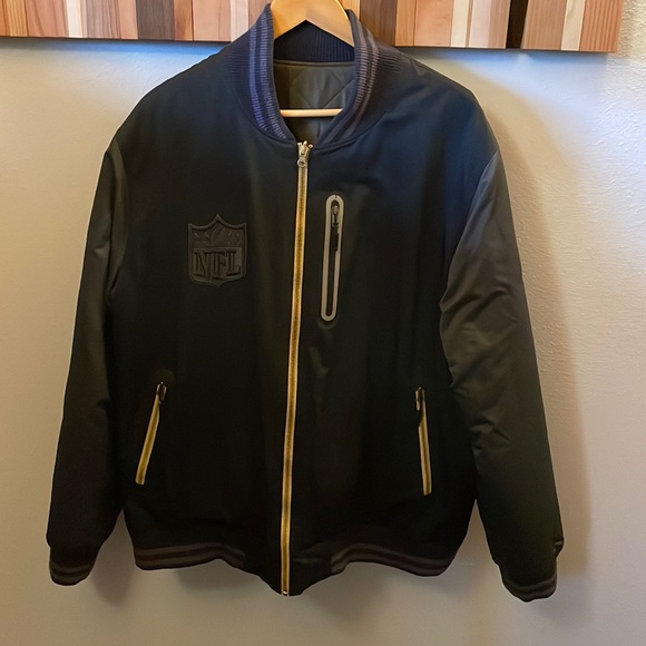 Nike | Jackets & Coats | Rare Nike Bill Bowerman Reversible Jacket ...